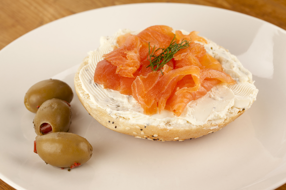 Cream Cheese with Nova - Variety Foods